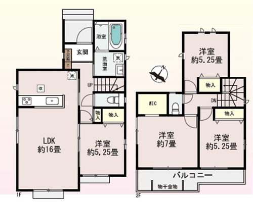新築戸建／ふじみ野市大井武蔵野（全1棟）｜角地 4LDK 駐車場2台｜ふじみ野市・上福岡駅の不動産情報をお探しならLDK株式会社