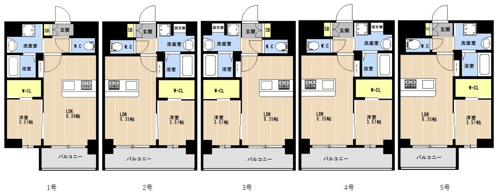 LIBTH松山Ⅱ｜那覇市の賃貸アパート｜すまいる住宅管理