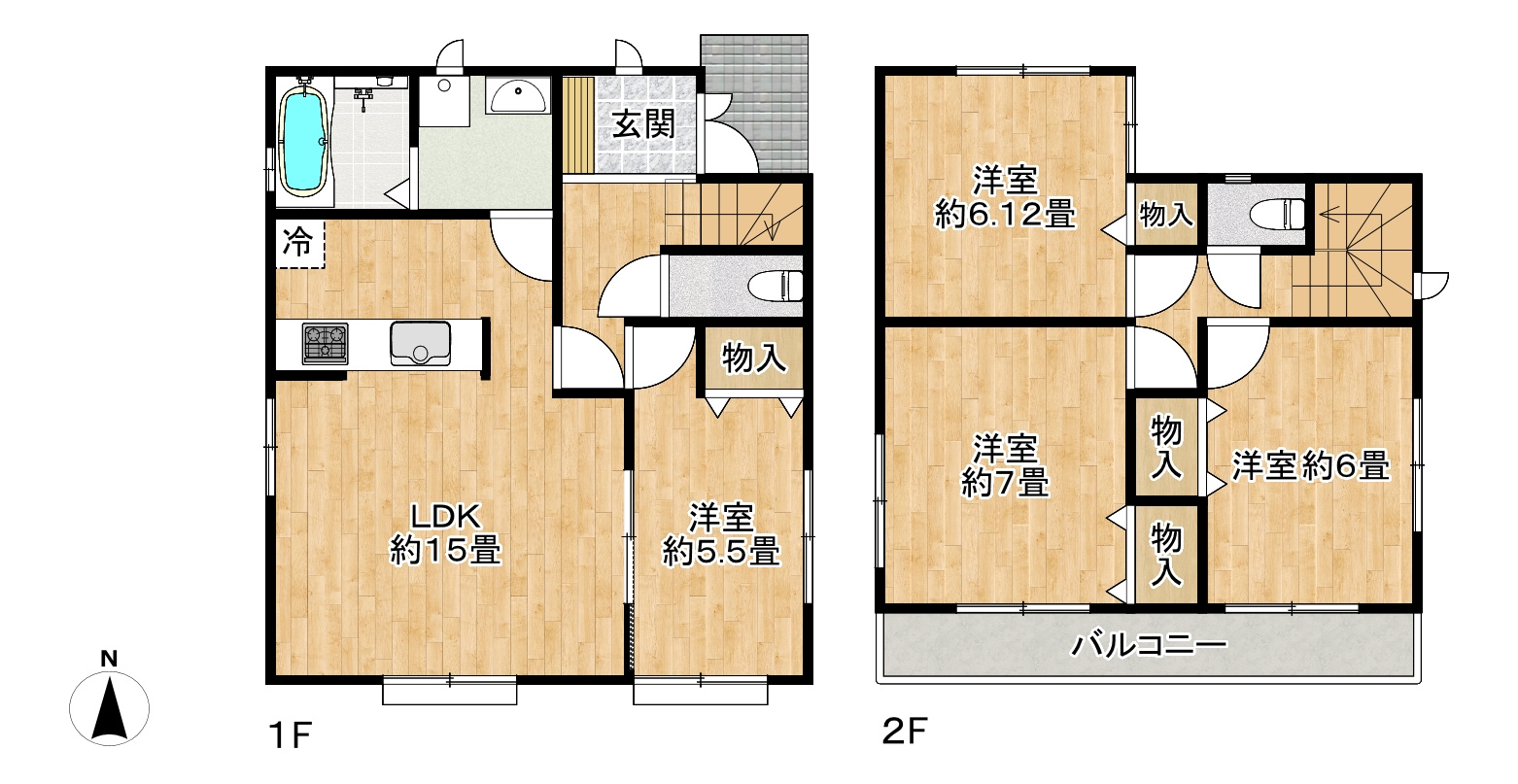 ～東大阪市松原 新築戸建て1・2・3号地～｜東住吉区の不動産総合窓口｜株式会社インテリジェンス