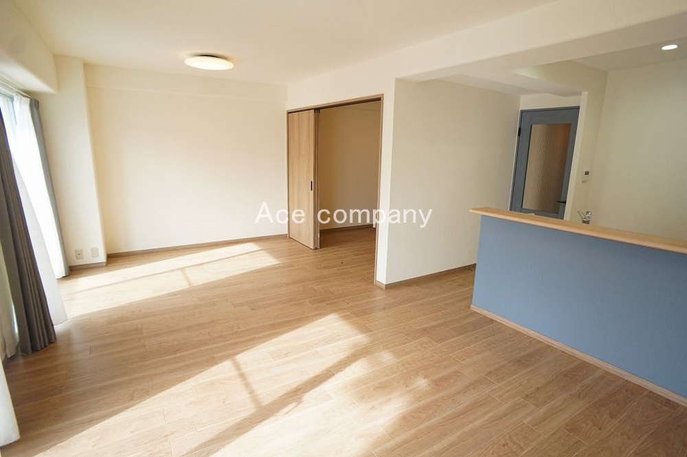 三方角住戸！全面リフォーム済み☆【ユニハイム東住吉2F】ゆったり2LDK♪/お問合せは…平野区役所東隣、エースカンパニー不動産まで♪/購入 ...