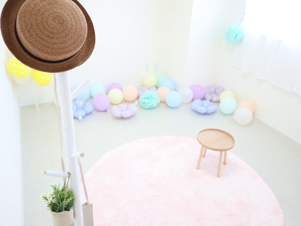 松山市竹原のエイブルネットワーク松山市駅西店のあるマンションの隣り「フェリオ市駅西Ⅱ」の最上階3DKファミリー向けの部屋のモデルルームと ...