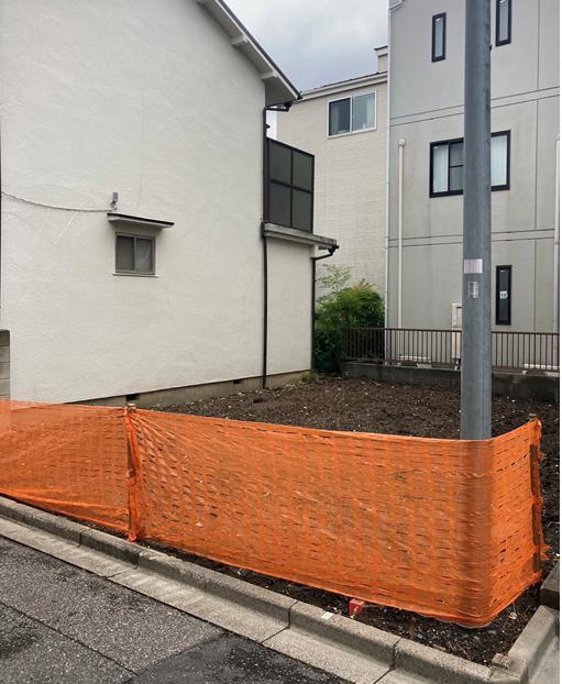 【荒川区東尾久】解体工事完了｜所沢市 不動産｜株式会社ランド・ワン