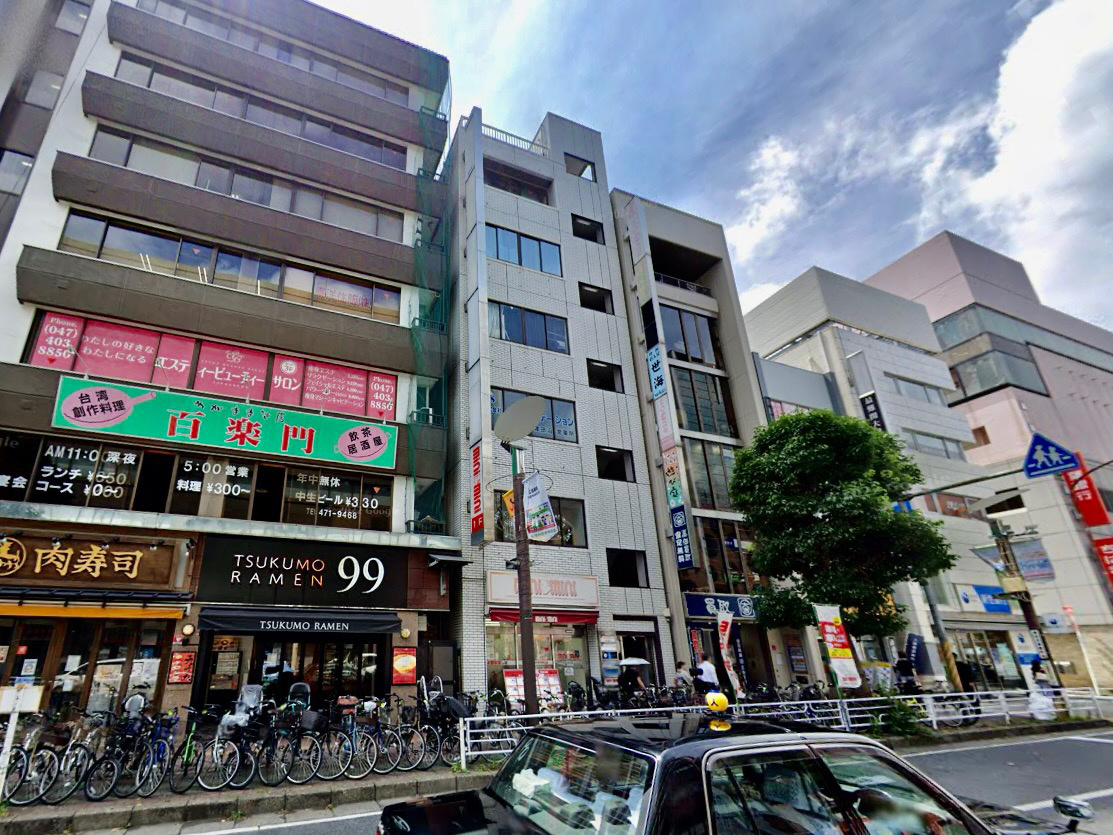 物件情報（津田沼駅）美容室撤退案件｜北千住など郊外主要駅で貸店舗をお探しならテナント仲介の株式会社首都圏ネットワーク