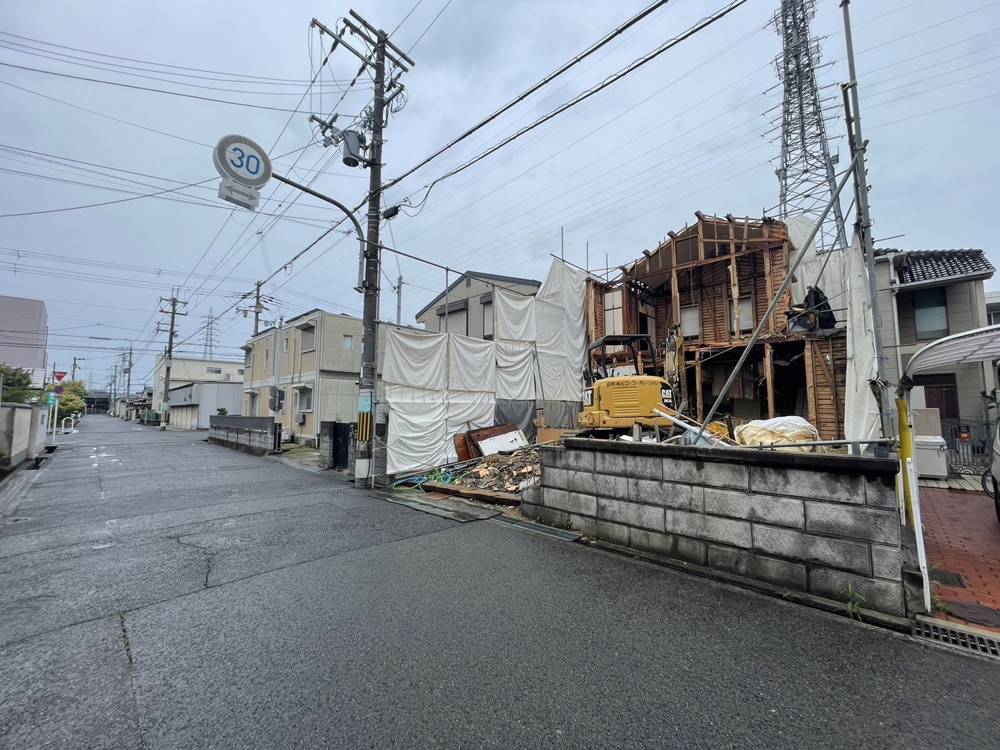 【解体工事】岸和田市下池田町2丁目の解体工事のさらに進捗です(^^)v｜和泉市の不動産｜プレイワーク株式会社