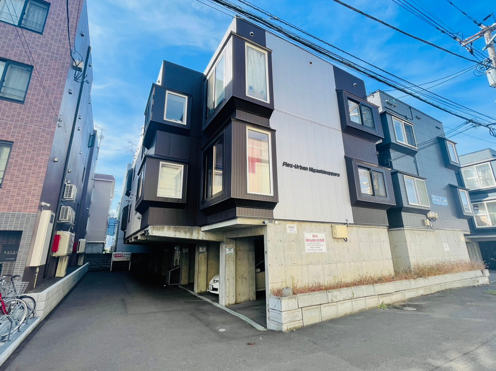 【フレックスアーバンヒガシサッポロ】地下鉄徒歩3分の好立地！｜札幌市の賃貸・不動産ならトマトハウスへ