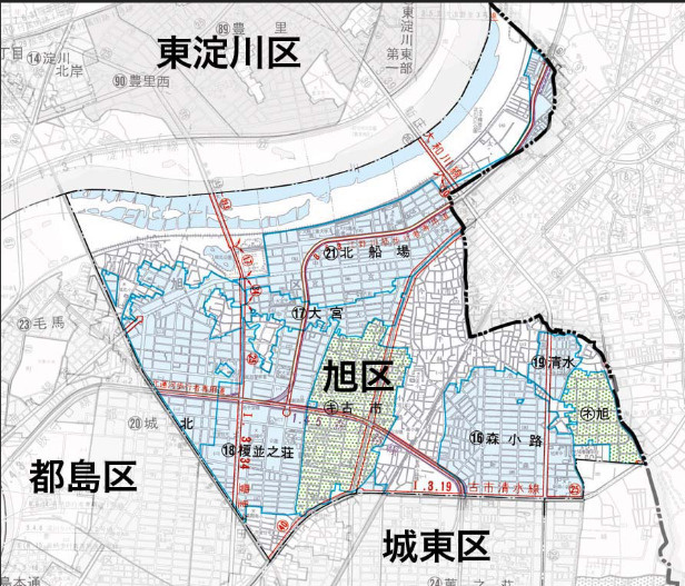 旭区の治安は？移住に最適な安心エリアを大公開！｜京橋の不動産｜KARIRU（カリル）