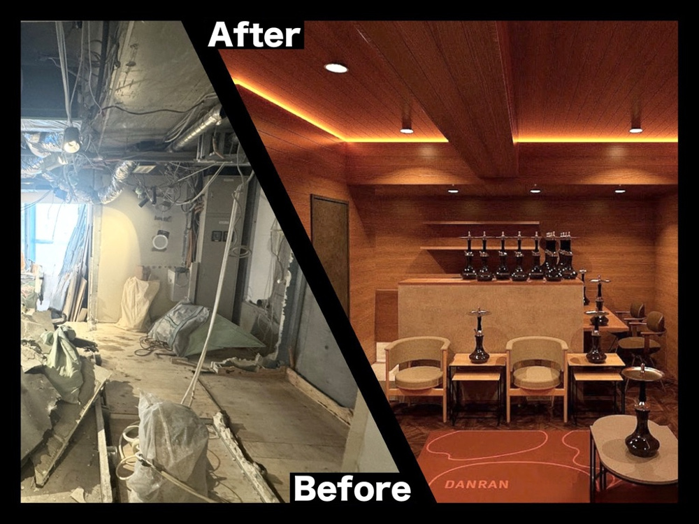 成約事例（シーシャバー）｜北千住など郊外主要駅で貸店舗をお探しならテナント仲介の株式会社首都圏ネットワーク