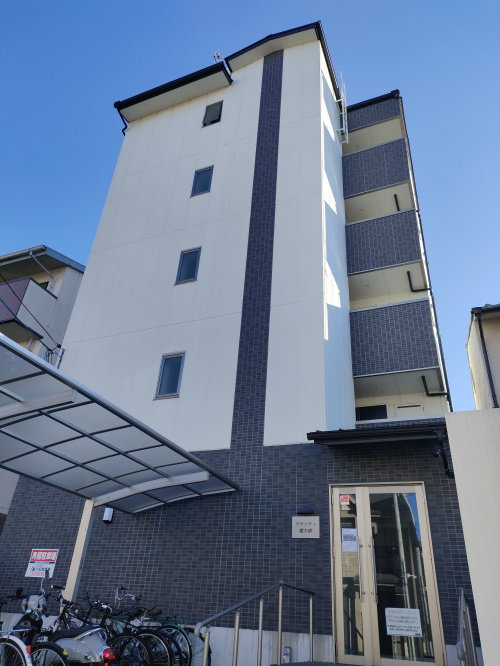 フラッティ龍大南｜京都市で一人暮らし向けの賃貸・収益企画販売は株式会社松岡商事