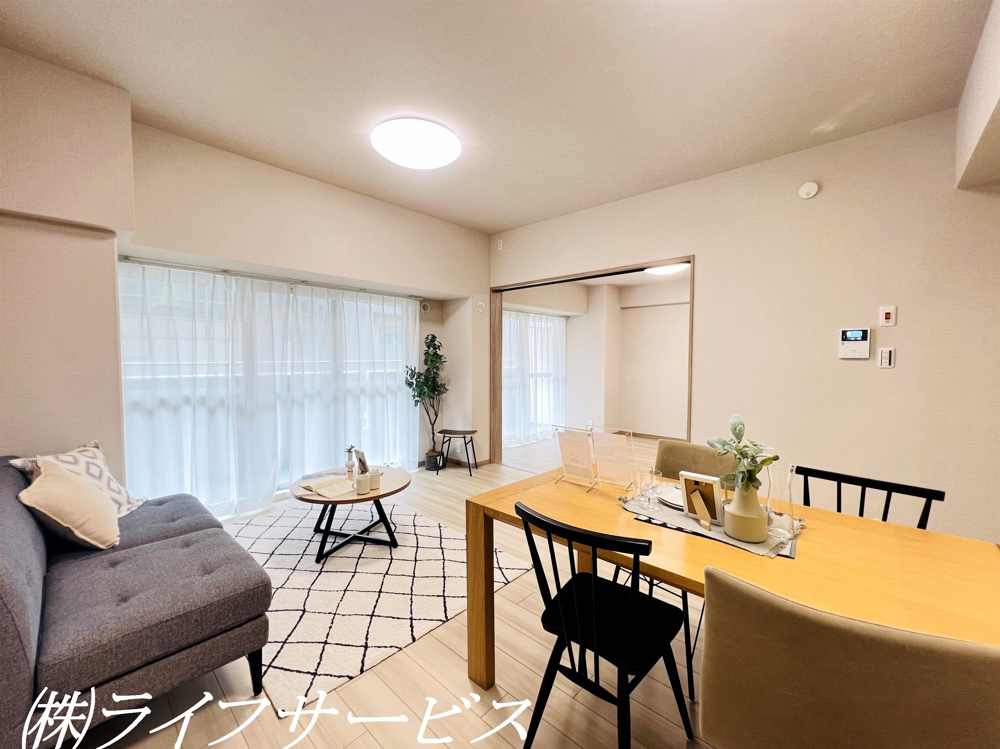 2月1日（土）2日（日）「ファミールハイツ北大阪2号棟／203号室」オープンハウス開催！｜淀川区・新大阪の不動産買取・売却・購入はライフサービス