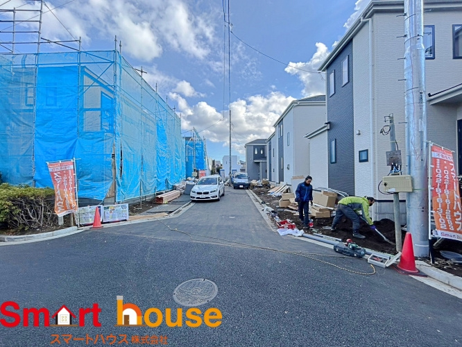 藤沢市鵠沼神明 新築戸建 全9棟｜相模原市や座間市の新築戸建て｜スマートハウス株式会社