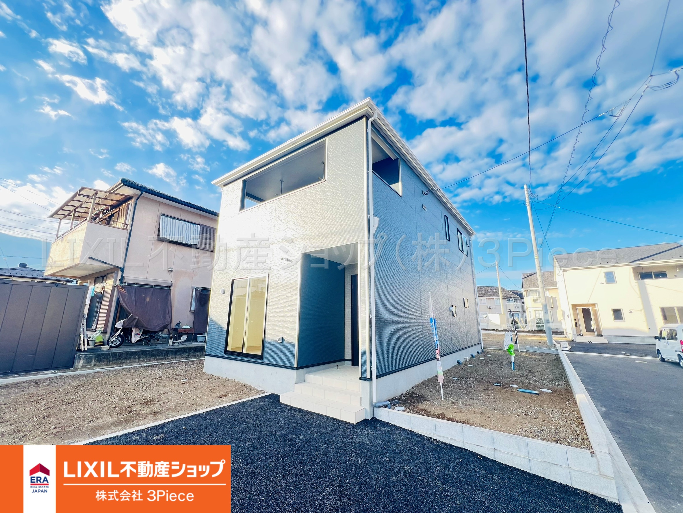 南アルプス市下宮地第2 1号棟 新築住宅 新着物件！｜ERA LIXIL不動産ショップ 株式会社 3Piece
