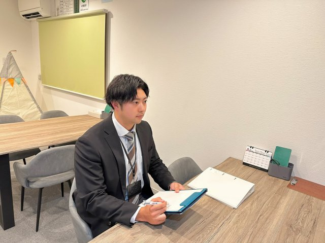 青山 誉典のご紹介｜前橋市で新築一戸建てを探すなら株式会社Sol Home